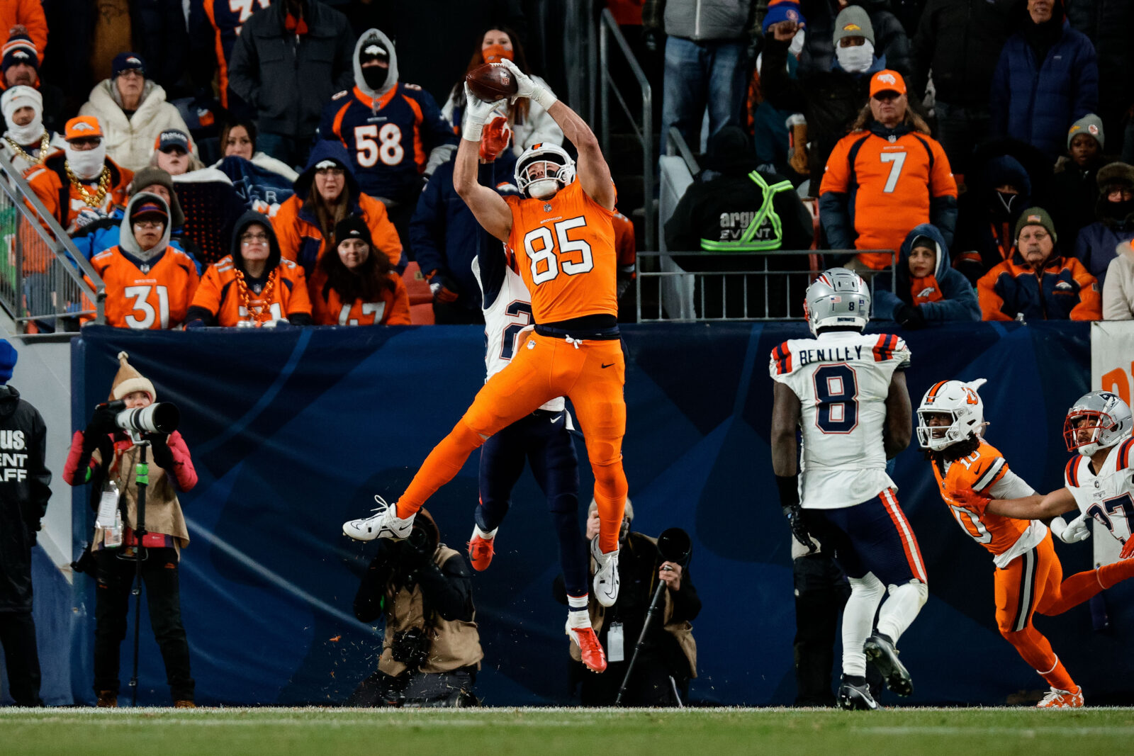 Lucas Krull believes Broncos tight end room could be dynamic