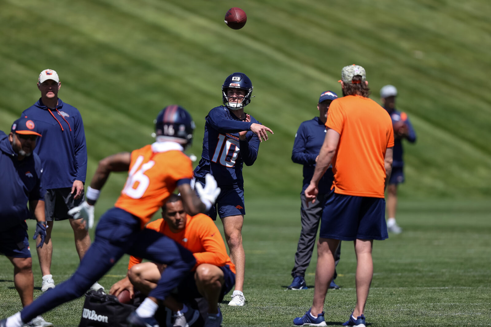 Denver Broncos break for training camp after final mandatory minicamp ...
