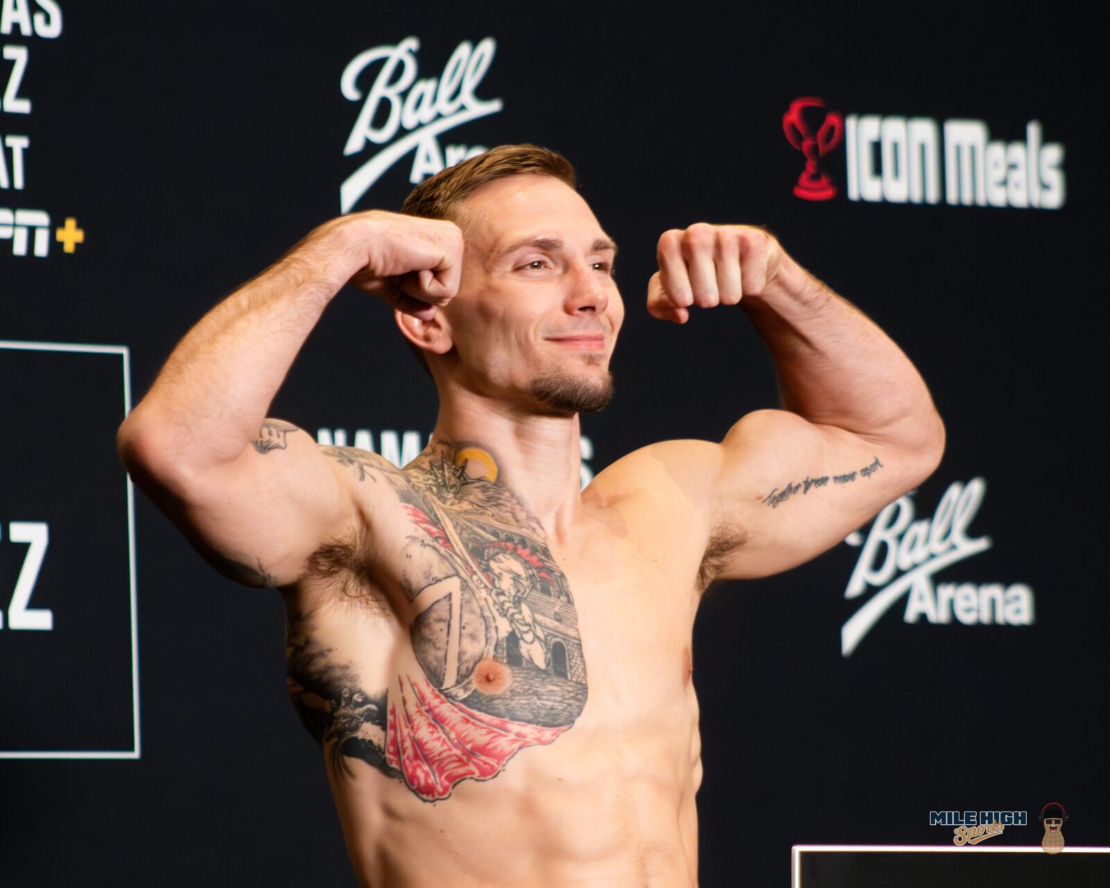 UFC Denver official weigh-in photos - Mile High Sports