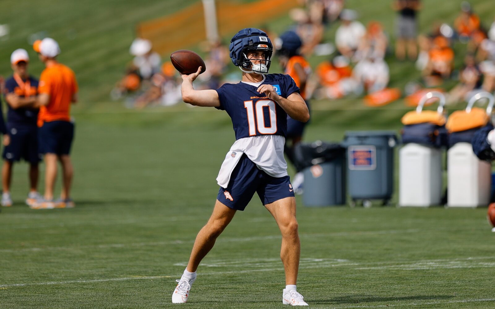 The Broncos 53-man roster gained some clarity after Sunday's win