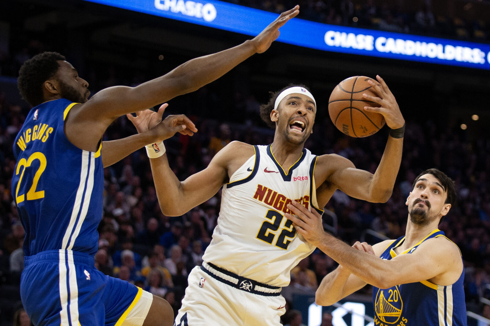 Holmes' injury gives new chance for Nuggets forward Zeke Nnaji