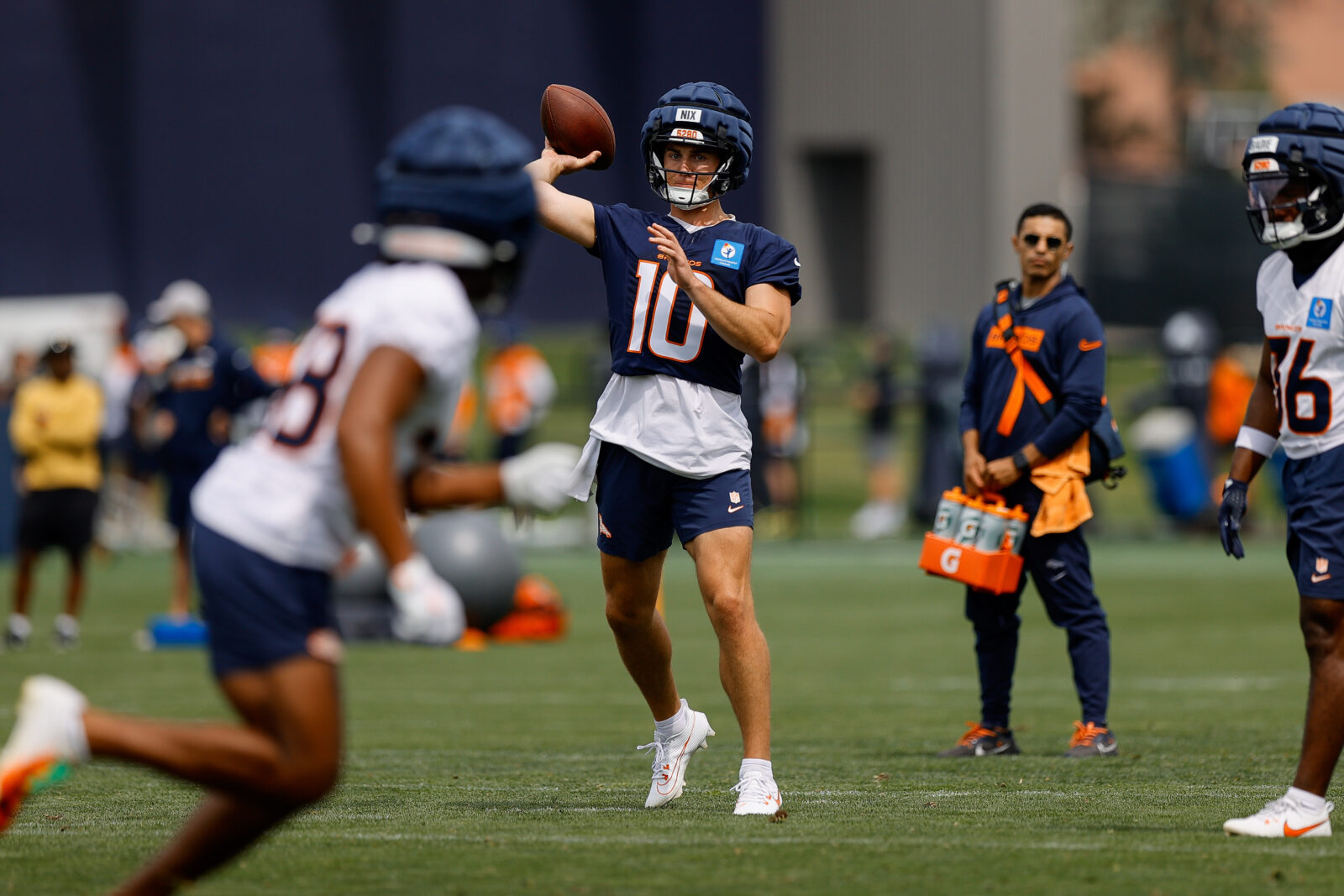 The Broncos offense rebounded on Day 4 of training camp