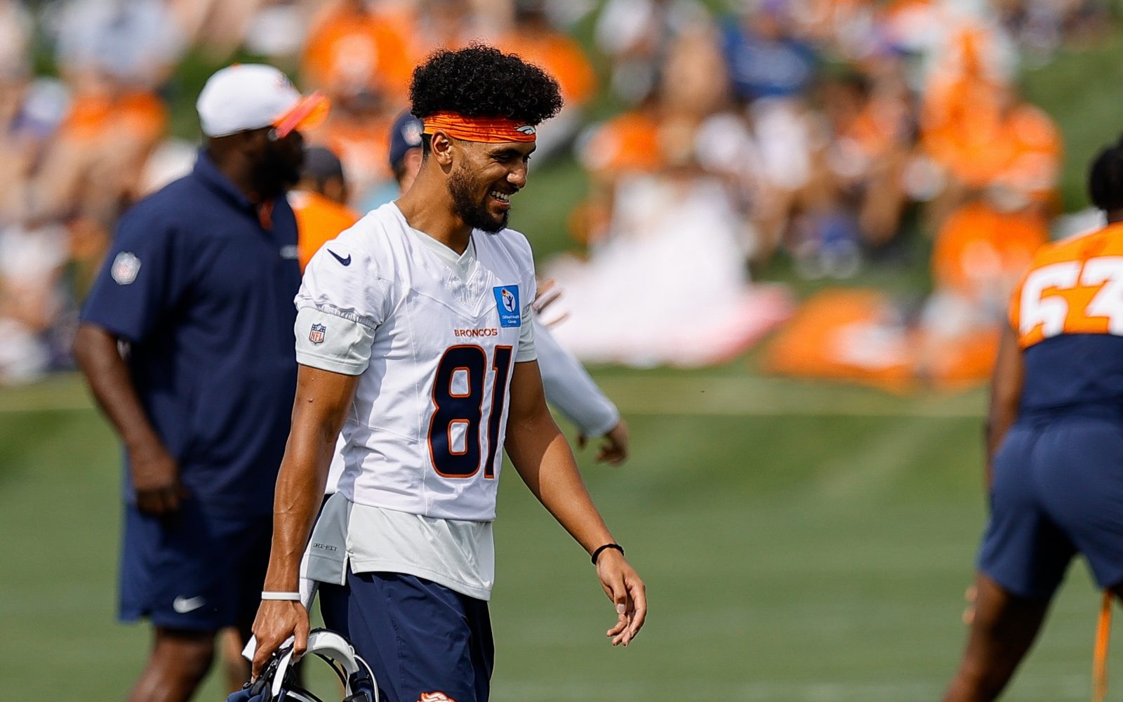 Broncos - Packers another chance to evaluate receivers: Vele's fate at ...