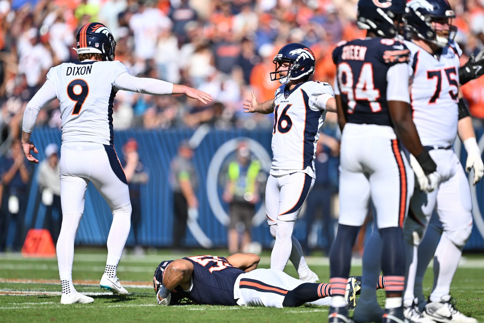Broncos ST coordinator Ben Kotwica says punter battle is close