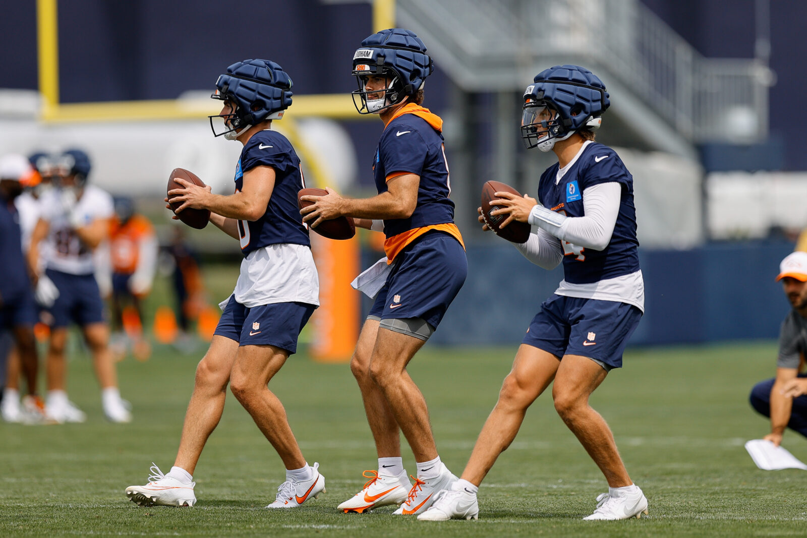 Broncos QBs turn in solid performances on Day 8 of camp