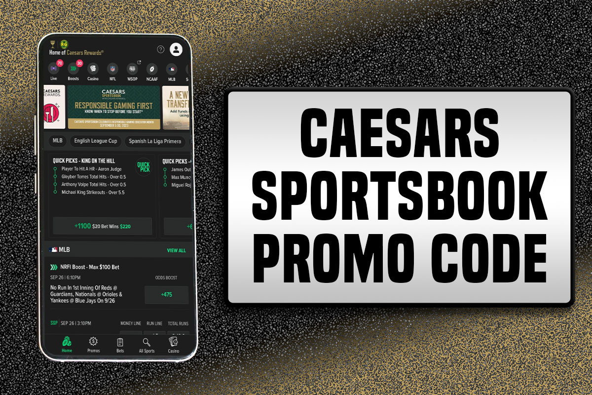 Caesars Sportsbook Promo Code MHS1000: $1K Bet Bonus for Saturday NCAAF ...