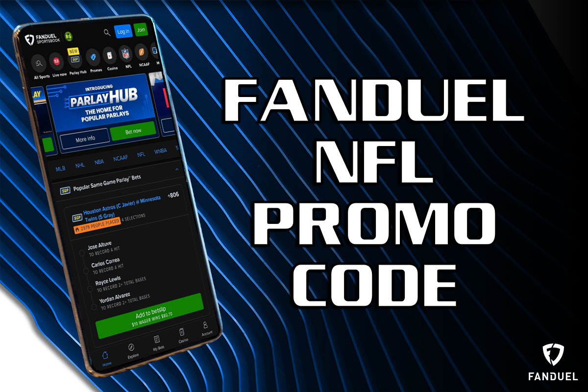 FanDuel Promo Code: Redeem $200 in Bonus Bets for TNF, NFL Sunday ...