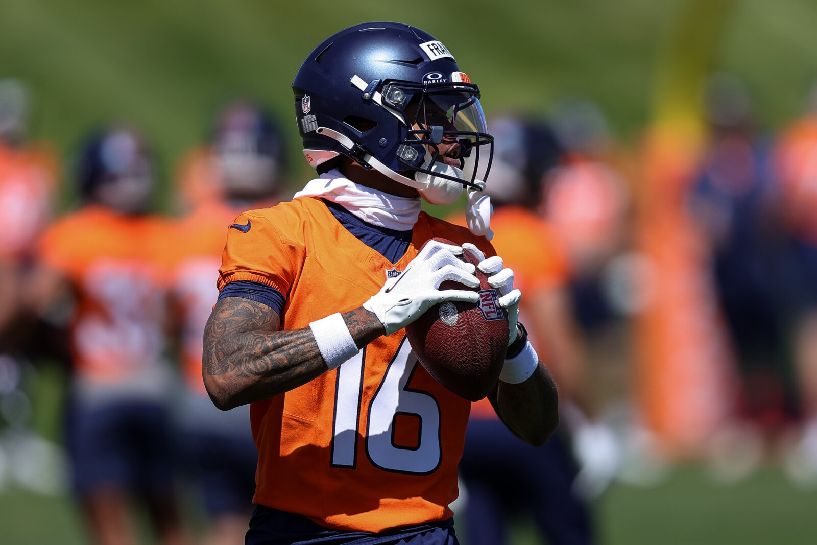 Denver Broncos rookie wide receiver Troy Franklin could make his debut ...