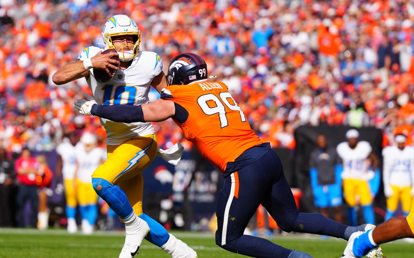 Denver Broncos in playoff hunt because they’re winning in the trenches ...