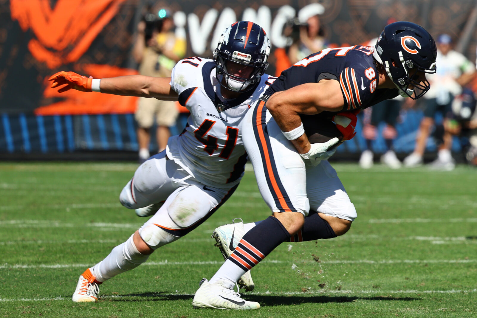 Denver Broncos vision for Drew Sanders clear in third year - Mile High ...