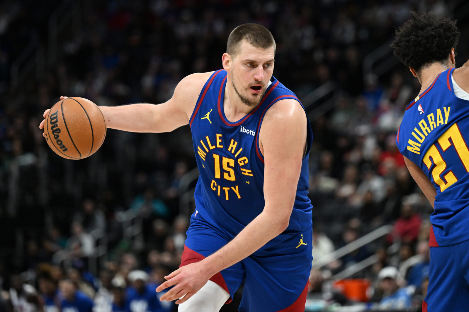Jokic, MPJ, Murray, Denver Nuggets bounce back in blowout win vs ...