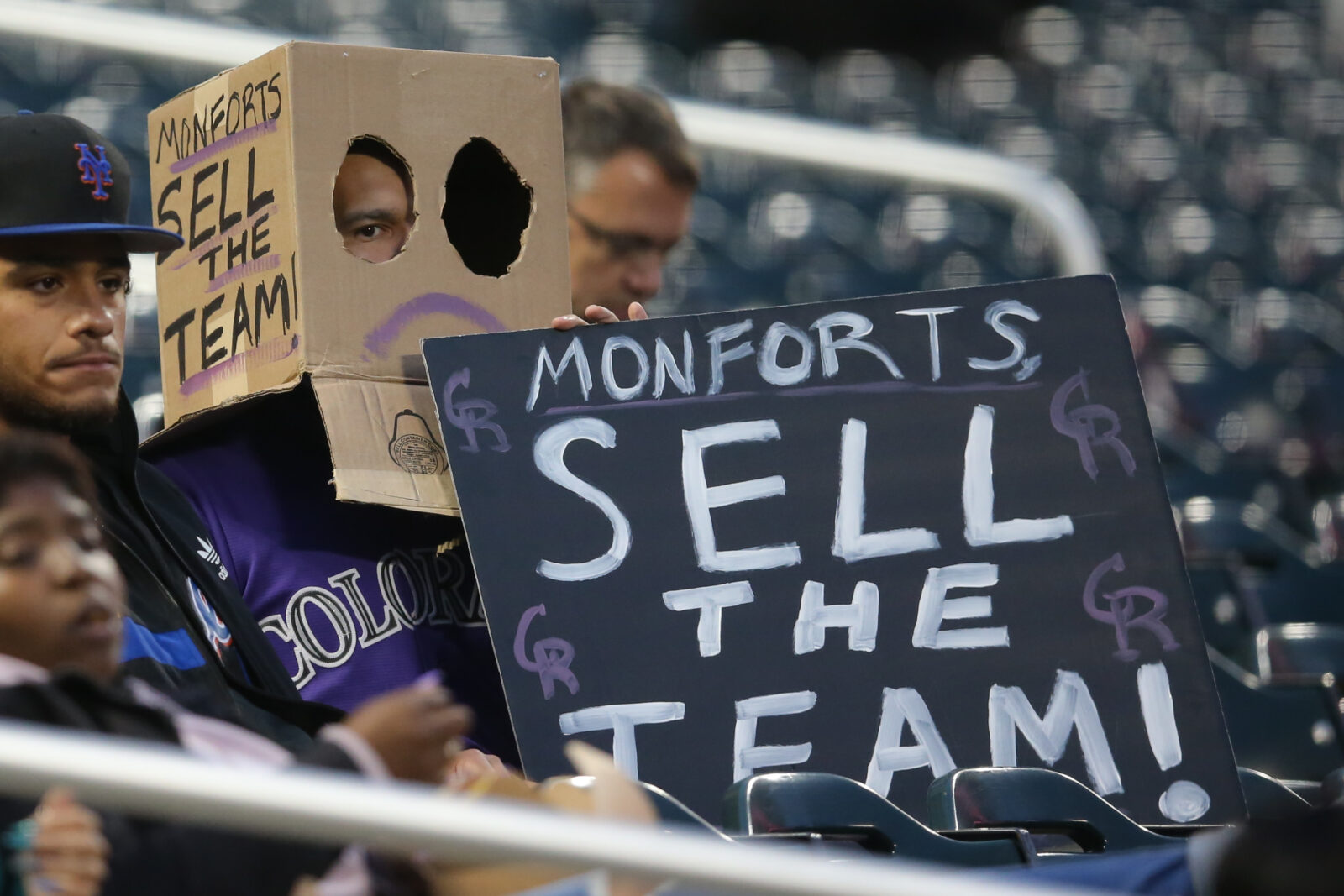 Strike 2: Asking the Monforts to sell the Rockies is a fool's errand