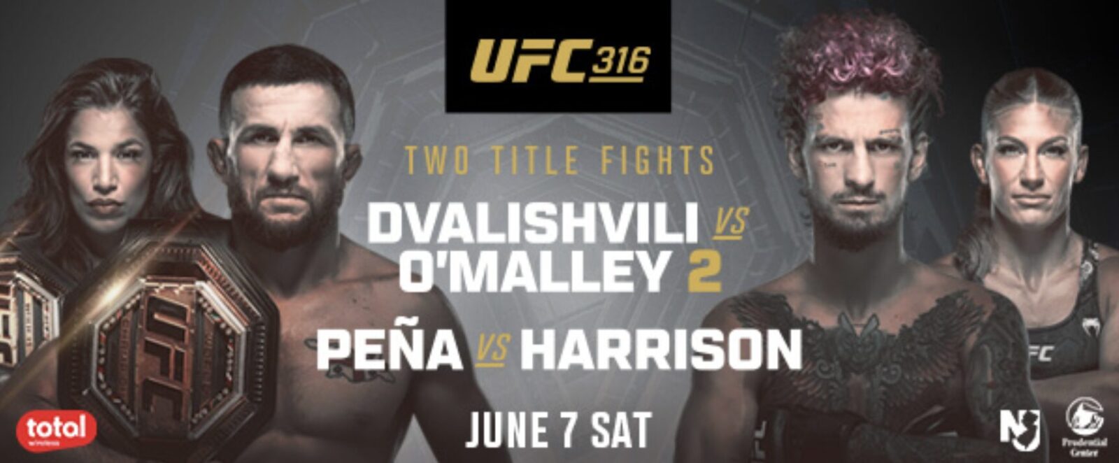 UFC 316 Preview: Redemption, Rivalry, and Rising Stars at the ...