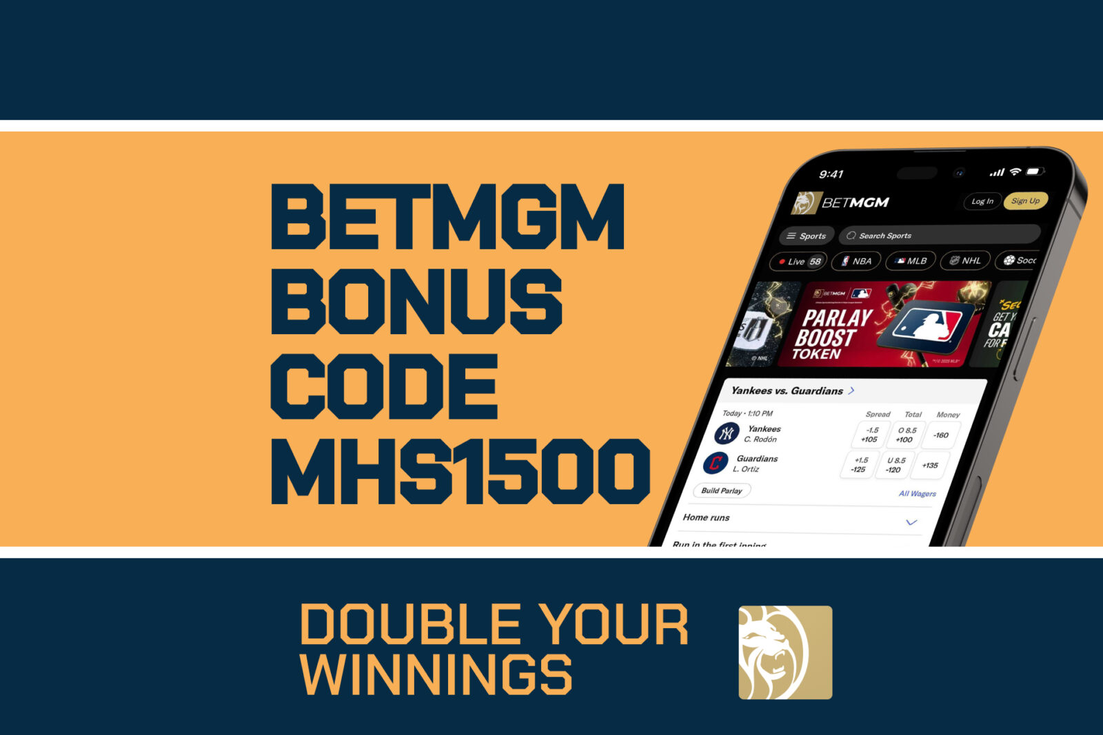 BetMGM Bonus Code MHS1500: Get $150 MLB Betting Bonus This Week - Mile ...