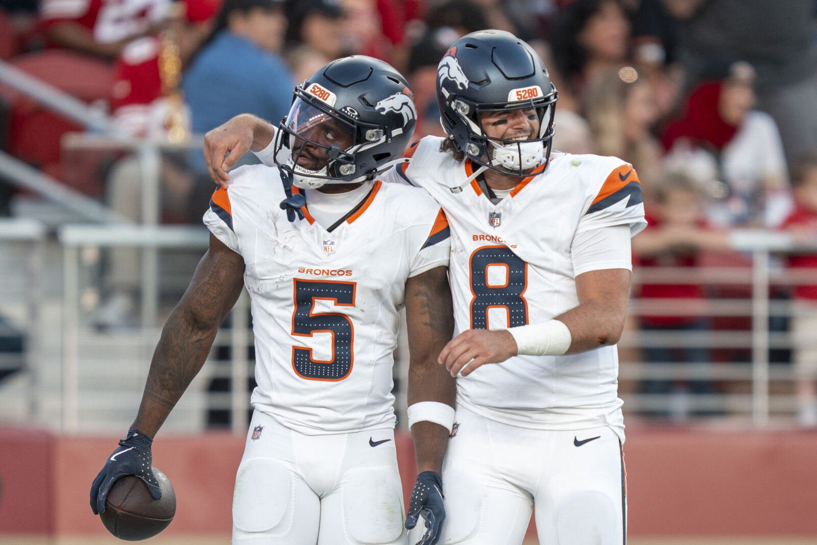 Trent Sherfield Sr. a welcome addition to Denver Broncos receiving room ...