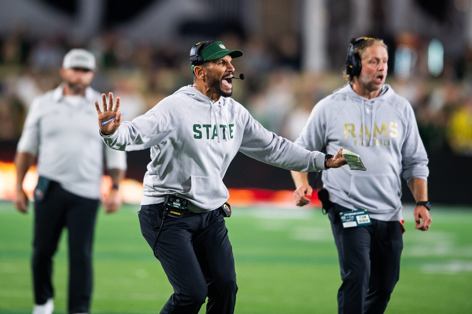 Job security slipping away for CSU Rams coach Jay Norvell