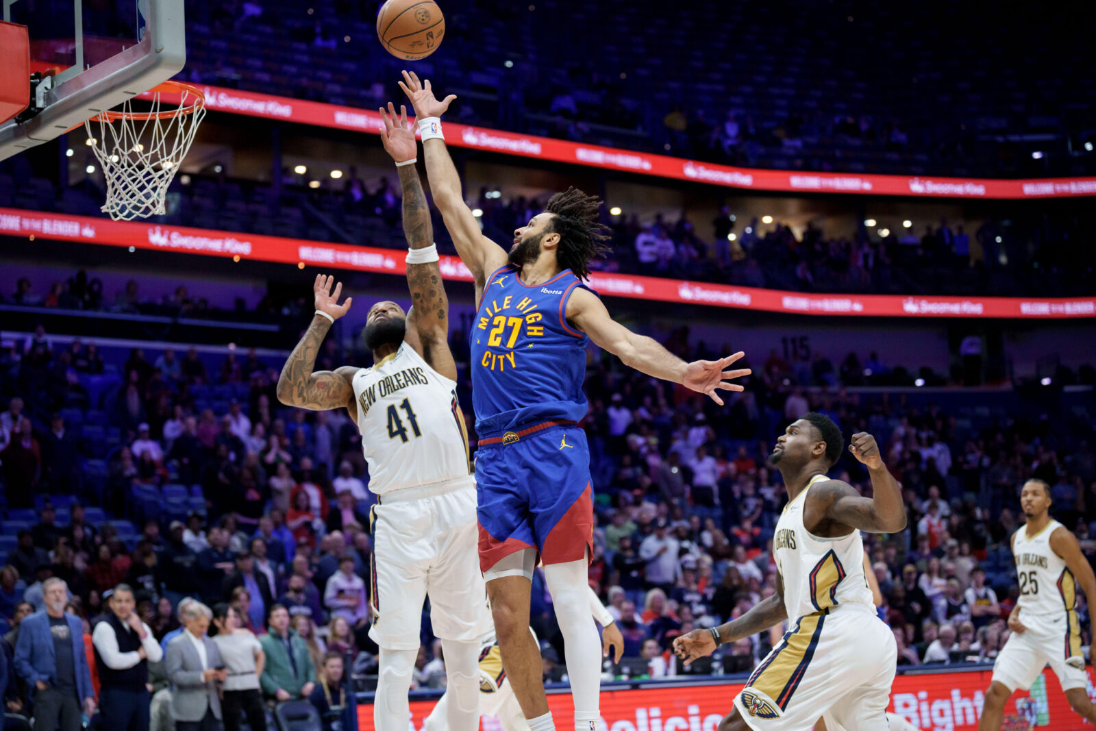 Jamal Murray returns, Peyton Watson shines in Denver Nuggets win vs New ...